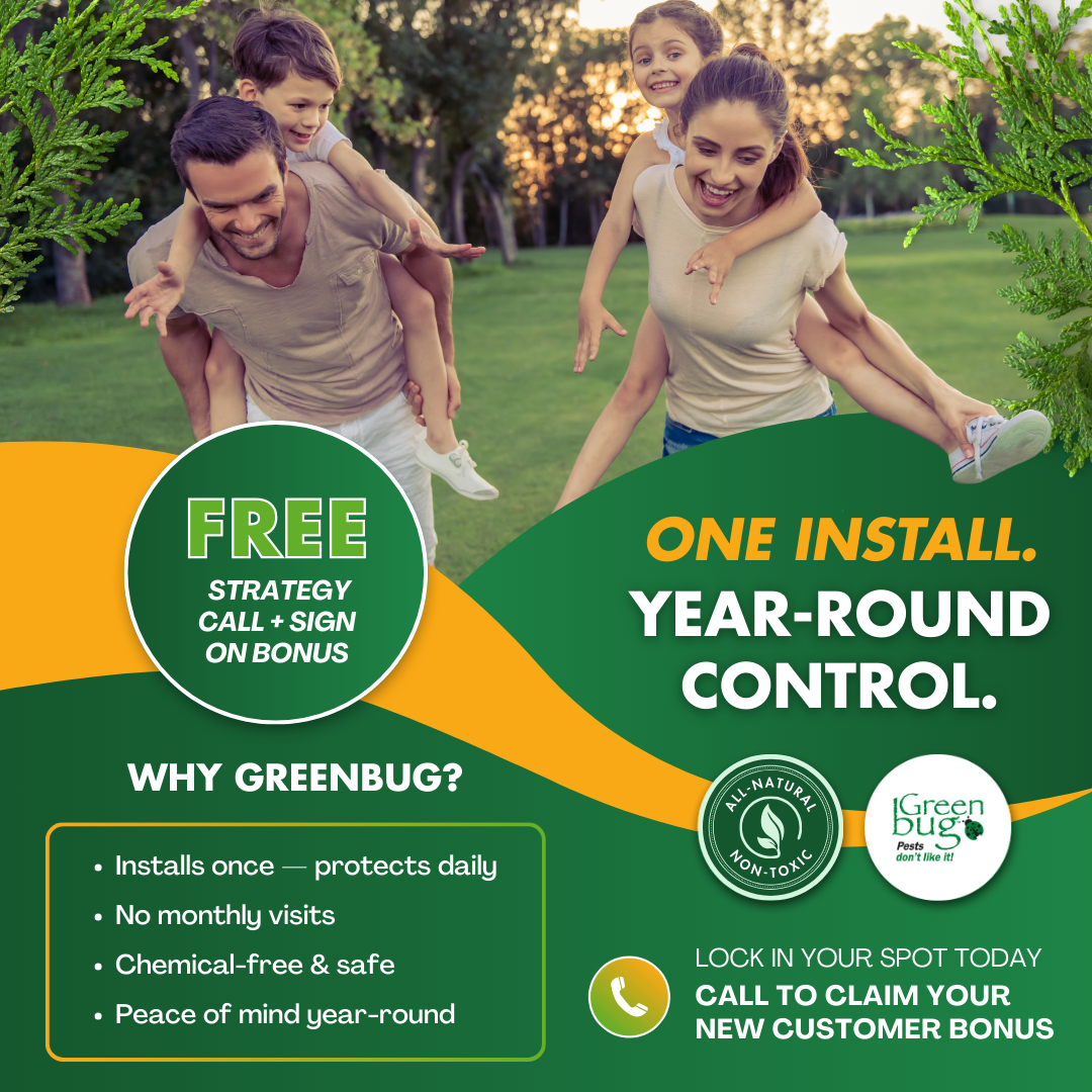 Mosquito Control That Offers Peace of Mind – Greenbug Inc.