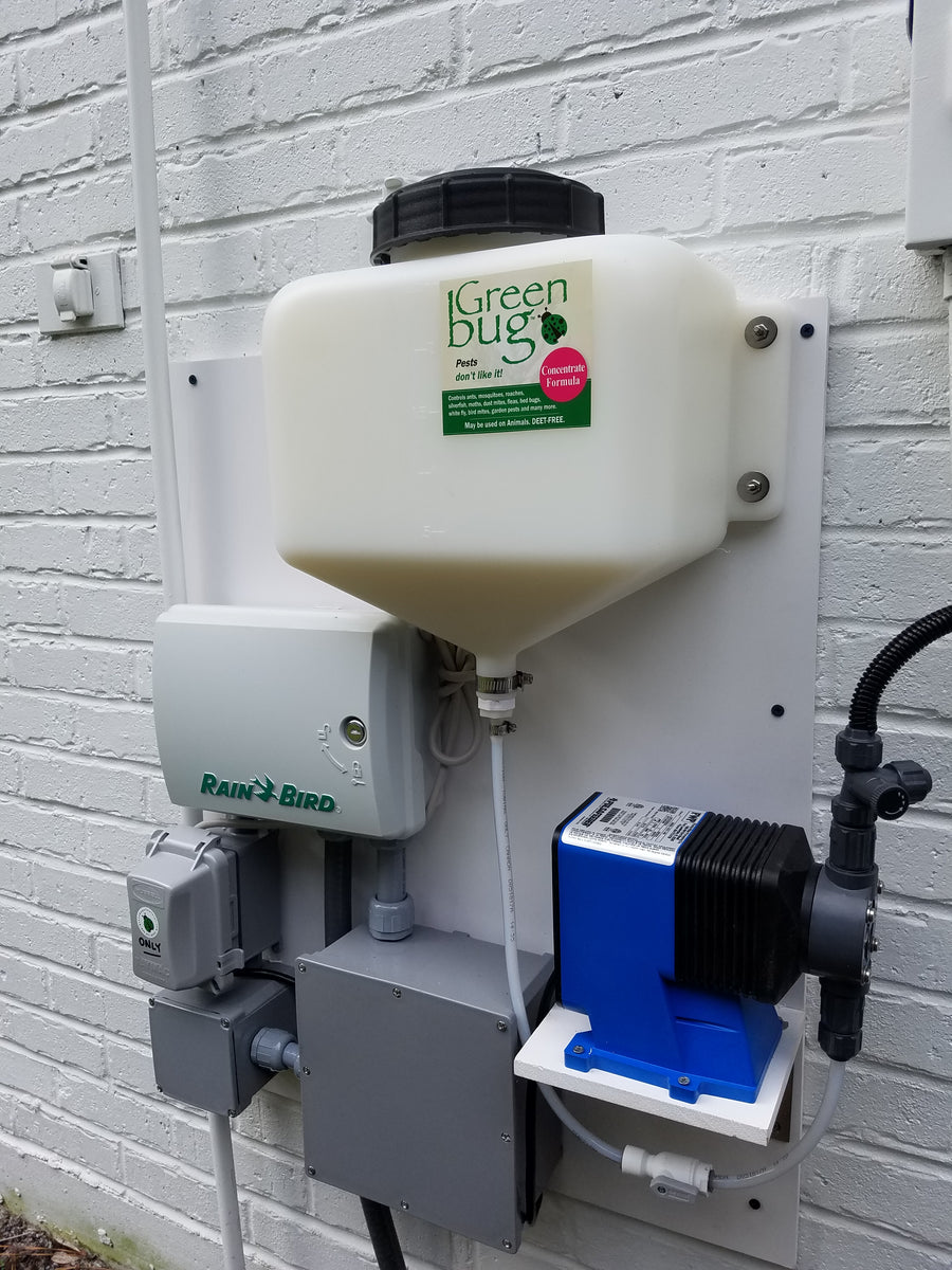What is an Automatic Pest Control System? – Greenbug Inc.